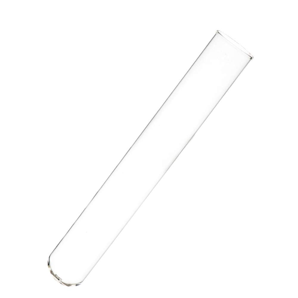 Deschem 5 Pieces 30x200mm,Lab Glass Test Tube,OD 30mm,Height 200mm,110ml
