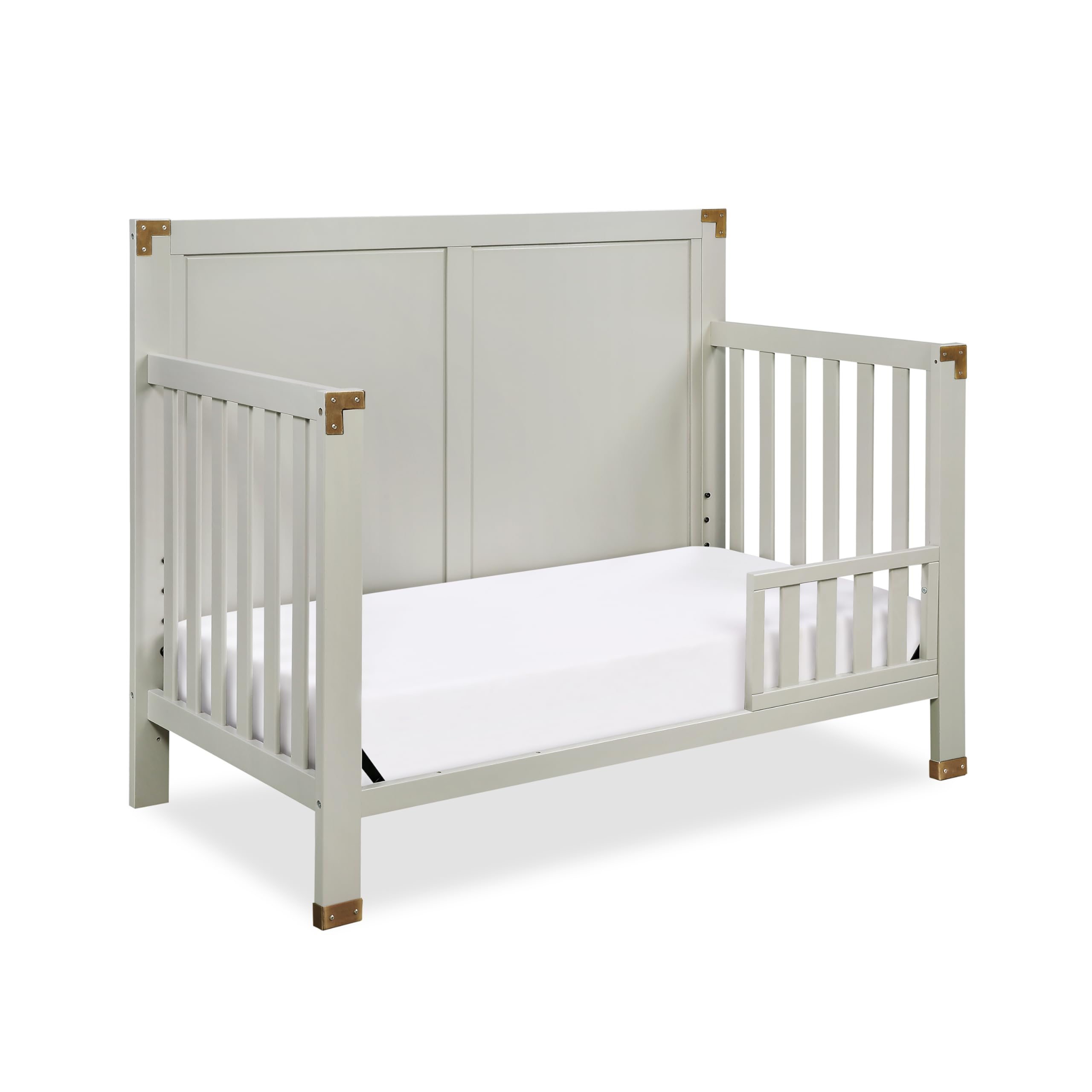 Baby Relax Miles Toddler Guardrail, Graphite Grey