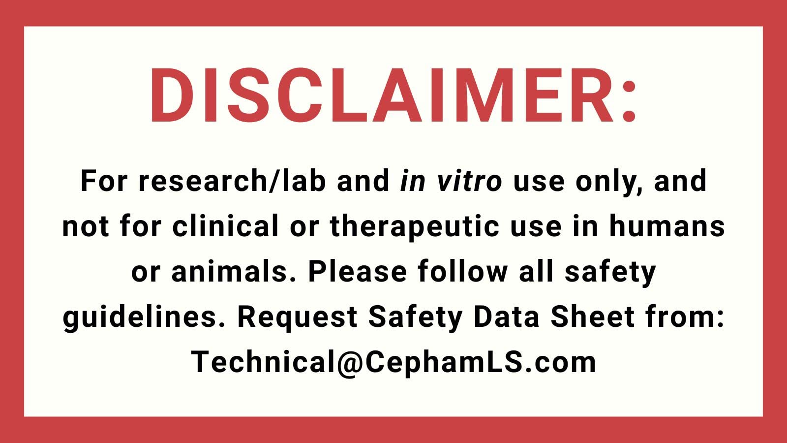 Blue Dextran Sequencer Loading Solution - 1.5 ml -from Cepham Life Sciences