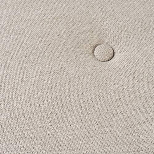 Christopher Knight Home Gemma Fabric Sofa Bed, Mellow Ivory, Dimensions: 37.00”D x 36.25”W x 29.00”H
