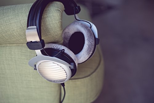 beyerdynamic EDT 990 V Ear pad Set Velour Silver Grey