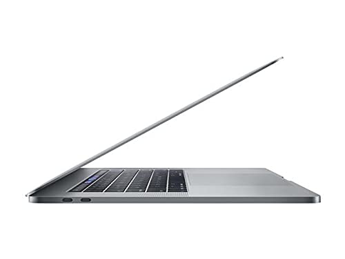 2018 Apple MacBook Pro with 2.9GHz Intel Core i9 (15.4 Inch, 32GB Ram, 1TB SSD Storage)- Space Gray (Renewed)