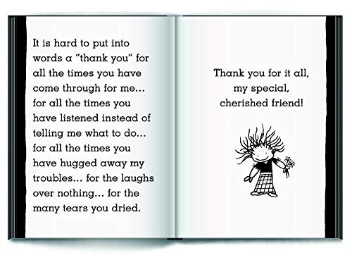 Blue Mountain Arts Little Keepsake Book "Forever Friends" 4 x 3 in. Perfect Pocket-Sized Mini-Book—Christmas, Birthday, or “Just Because” Friendship Gift, by Marci & the Children of the Inner Light