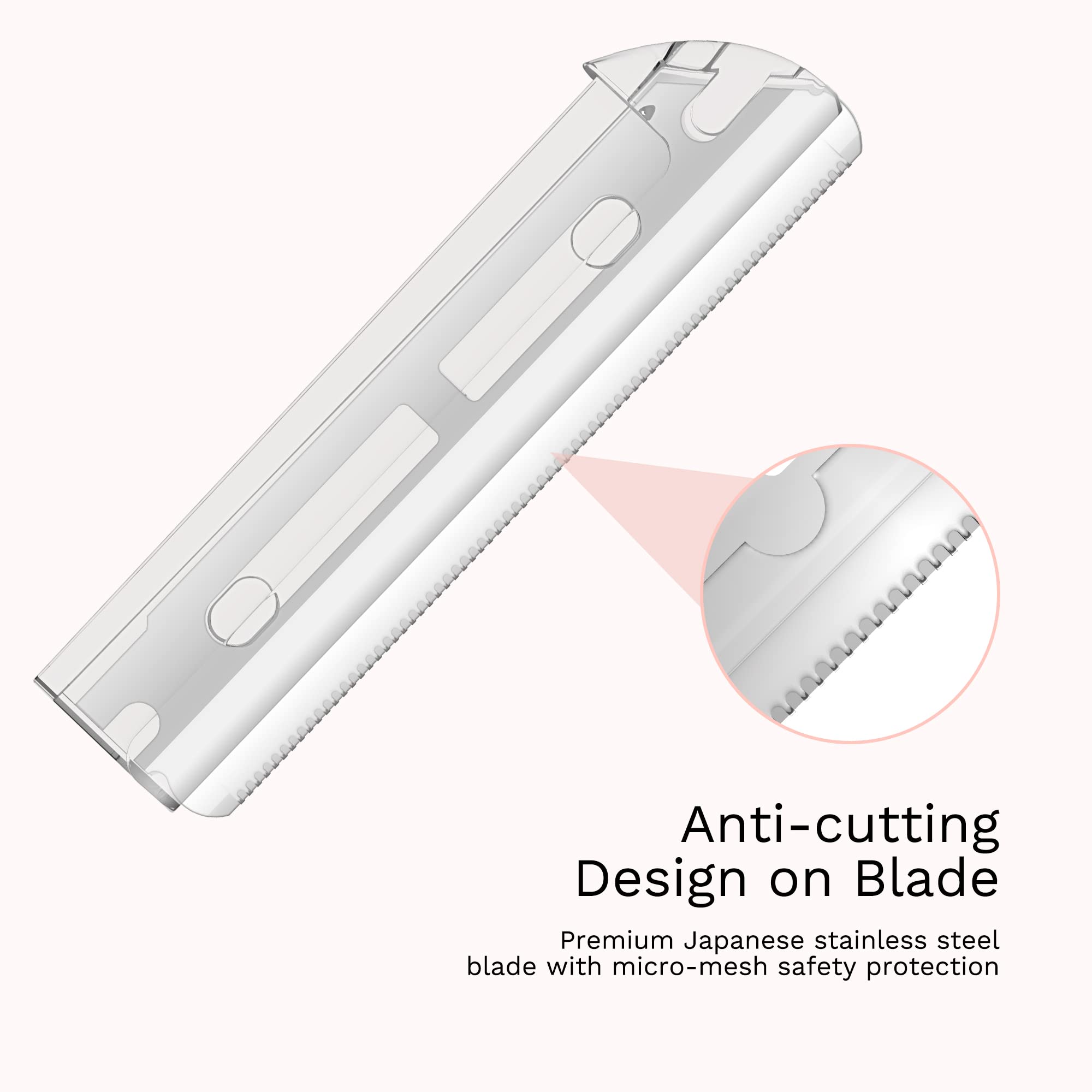 ennva Metal Razor Replacement Blades -Pack of 10