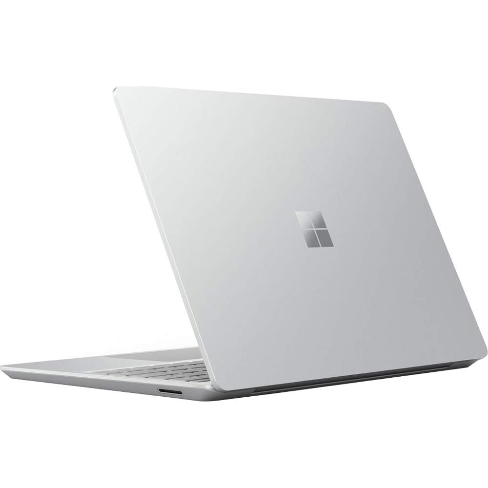 Microsoft THH-00001 Surface Laptop Go 12.4-inch Intel i5-1035G1 8GB/128GB Touchscreen, Platinum Bundle 365 Personal