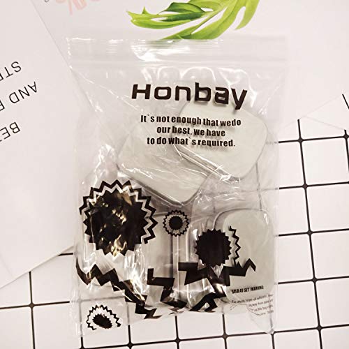 Honbay 6PCS Mini Portable Metal Hinged Lid Empty Storage Boxes Tins Containers for Candies Pills Jewelry Craft