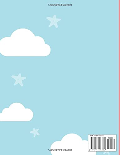 Blue Sky Notebook: Lined Notebook Journal - blue sky notebook 2022 - blue sky lined journal: Perfect gift rainbow sky notebook for girl -120 Lined Pages, Blue Sky Theme: 8.5 x 11 in