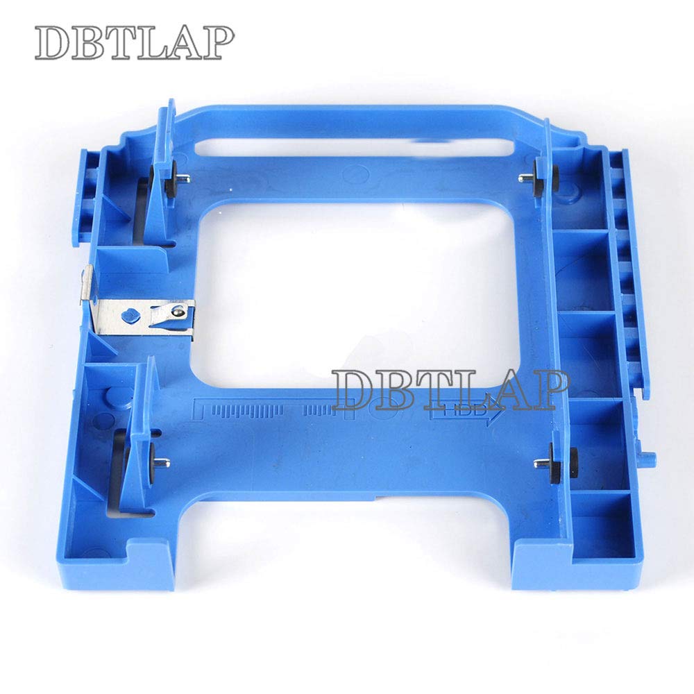 DBTLAP Compatible for Dell 0CW33 Hard Drive OptiPlex 3050 5050 7050 MT Bay Caddy HDD 3.5 Bracket