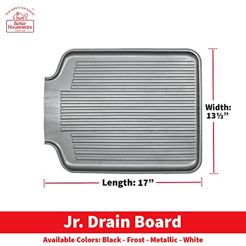 Better Houseware 1482/W Junior Drain Board, White