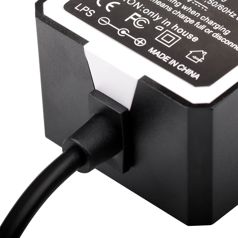 25.2V Charger 1A Power Adapter 25.2V-0.6A AC/DC Suitable for 24V 25.2V 25.6V 25.9V Li-ion Battery Charging
