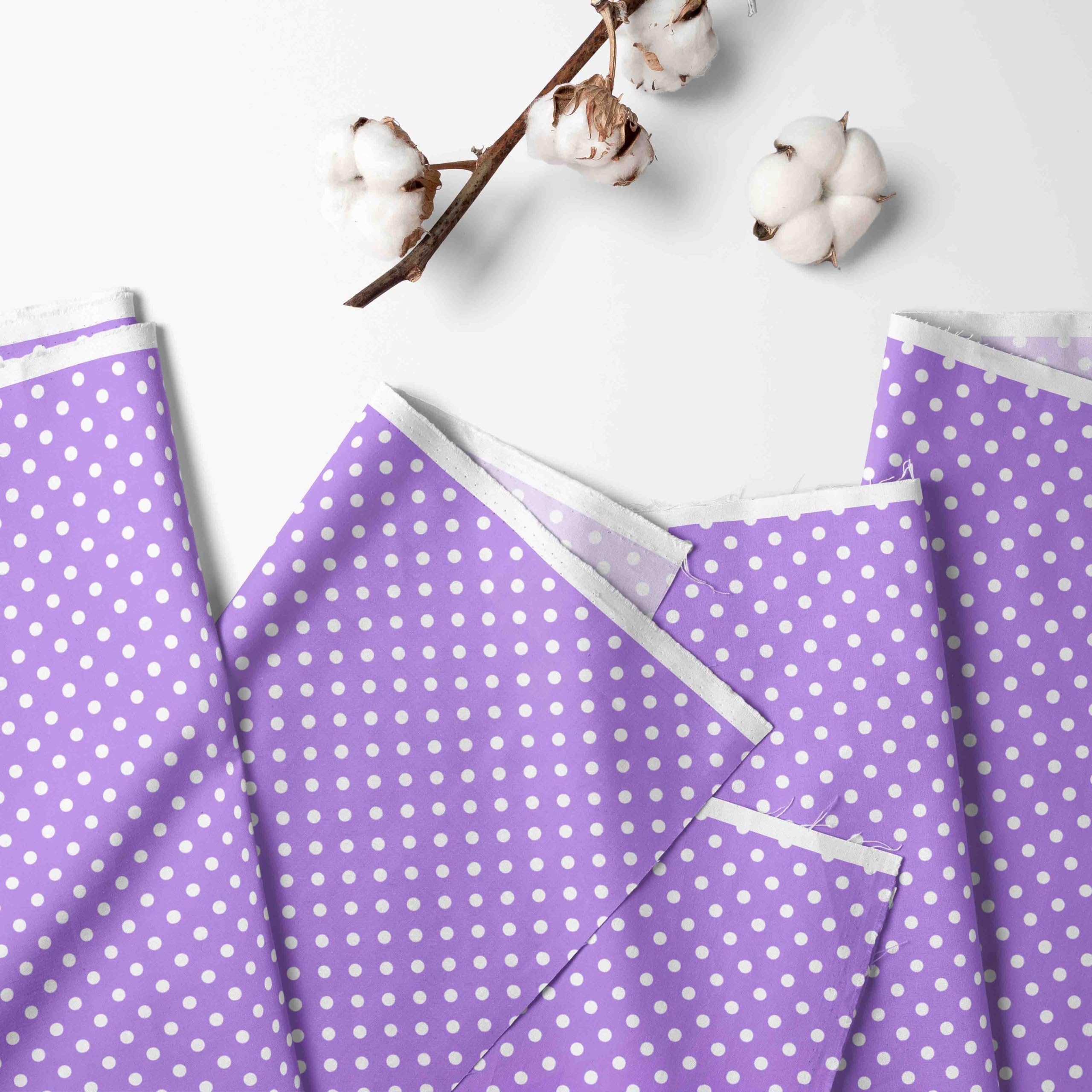 Bacati - 2 Pack Mix and Match Pin Dots Girls 100% Cotton Universal Baby US Standard Crib or Toddler Bed Fitted Sheets (Pin Dots, Purple)
