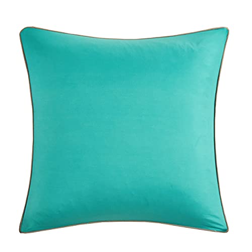Chic Home Vixen 24 Piece Comforter Set, Queen, Turquoise