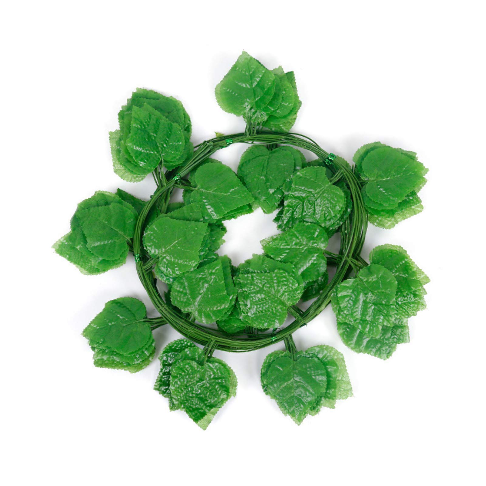 Artificial Grapes, 3 Bunches of Fake Decorative Grapes Simulation Fruit with Artificial Vines Lifelike Leaves Hanging Ornaments for Wedding Home Party Garden Wall Fruit Wine Decor