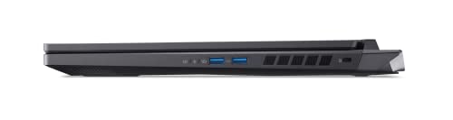 Acer Nitro 17 Gaming Laptop | AMD Ryzen 7 7840HS Octa-Core CPU | NVIDIA GeForce RTX 4050 Laptop GPU | 17.3" FHD 165Hz IPS Display | 16GB DDR5 | 1TB Gen 4 SSD | Wi-Fi 6E | RGB Backlit KB | AN17-41-R6L9