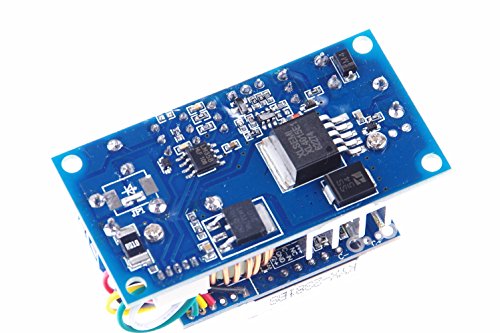 5A Buck Converter, KNACRO Voltage Regulator Board DC 6-36V Down to 1.25-32V 5A CC CV MPPT Solar Controller Module 24v to 12v 5v for Car Power Supply