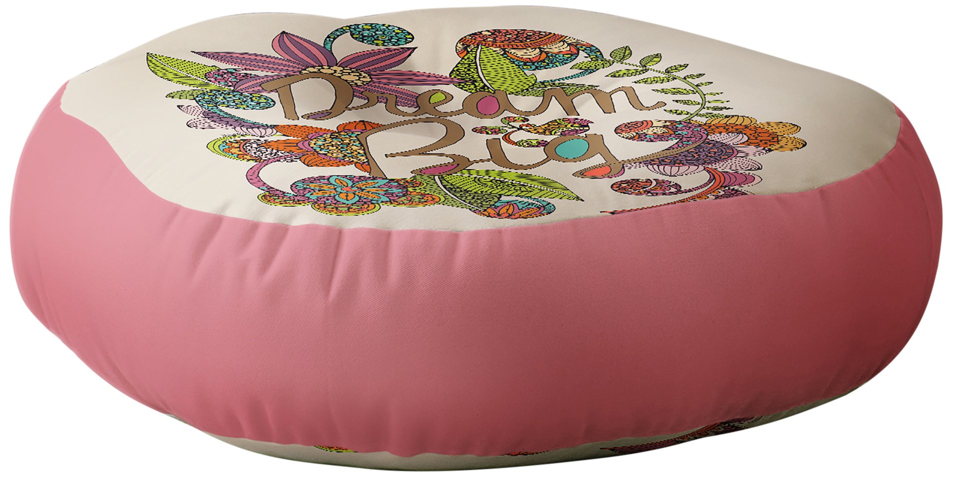 Deny Designs Valentina Ramos Floor Pillow, Always Dream Big