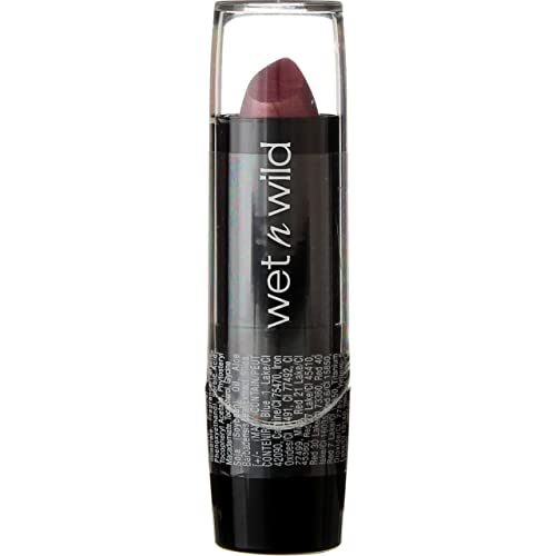 2 Pack Wet n Wild Silk Finish Lipstick 530D Dark Pink Frost##