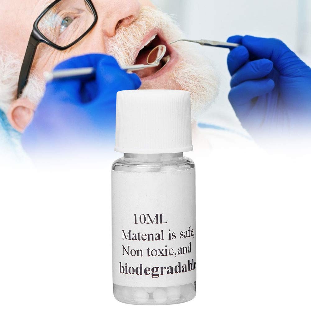 Temporary Tooth Repair Kit, Teeth Filling Dental Cavity Gaps Filling Material, Irregular Tooth Restoration Materials (10ML)