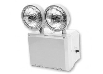 Artist Unknown Wet Location Outdoor Emergency LED Lighting Unit - UL Listed
