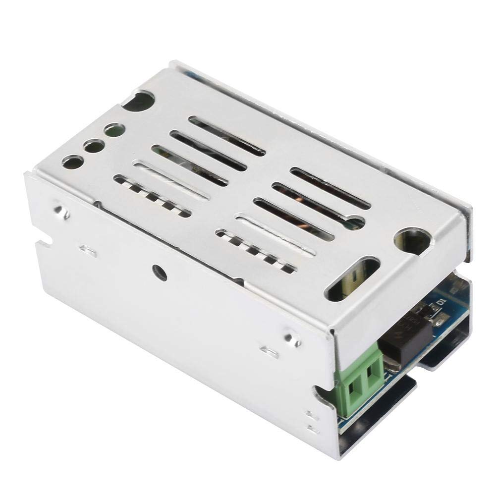 DC-DC Converter, 200W 15A 8-60V to 1-35V Module DC Power Converter Non-Isolated Adjustable Switching Power Transformer Driver Adapter