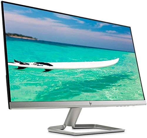 HP 2022 Premium 24f 75Hz 24" Widescreen IPS LED FHD 1080P Anti-Glare Monitor for Business and Student, 5 ms Response Time, FreeSync, HDMI VGA, 178°, AllyFlex HDMI Cable