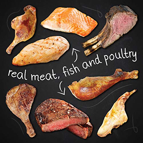Hound & Gatos Wet Cat Food, 98% Chicken & Liver, case of 24, 5.5 oz cans