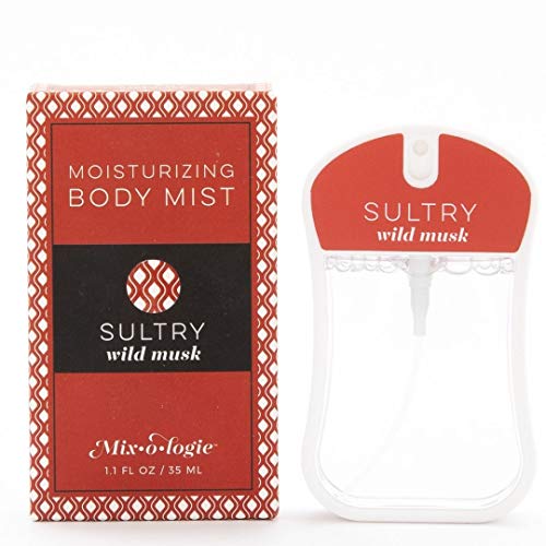 Mixologie Moisturizing Body Mist/Perfume Spray (Sultry (wild musk), 35 mL)