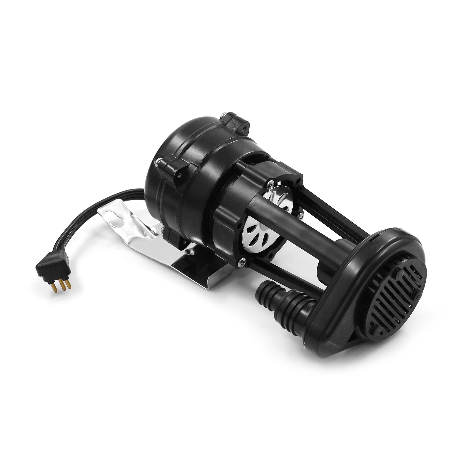 7623063 Water Pump Assembly Compatible with manitowoc Ice Machine made by OEM Parts Manufacturer for A, B, C, E, G, H, J, K, M, P and Q Series,115V, 60Hz, 6W