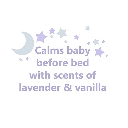 Aveeno Baby Calming Comfort Bath & Wash with Relaxing Lavender & Vanilla Scents & Natural Oat Extract, Hypoallergenic & Tear-Free Formula, Paraben-, Phthalate- & Soap-Free, 8 fl. Oz