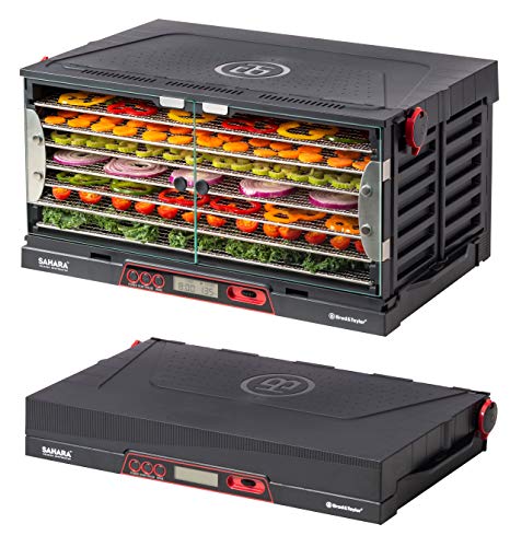 Brod & Taylor SAHARA Folding Food Dehydrator (Stainless Steel Shelves)