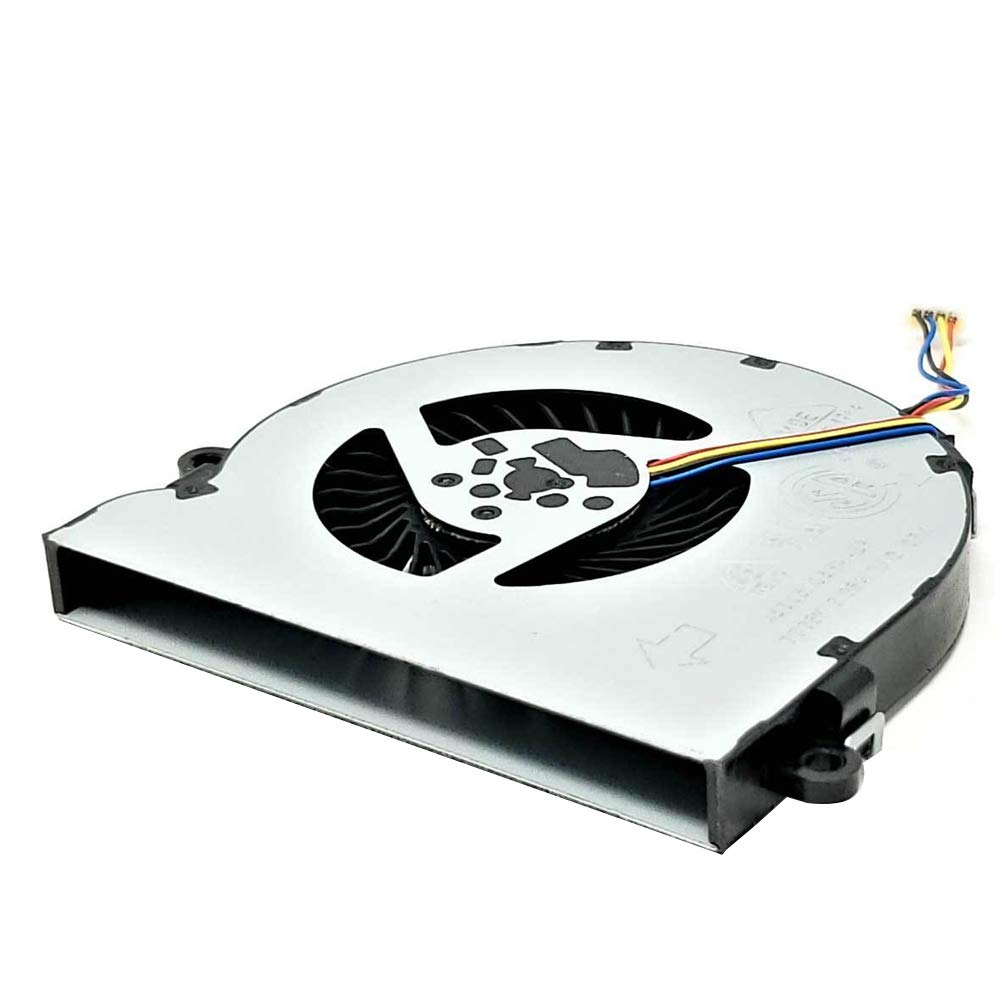 MMOBIEL Laptop CPU Cooling Fan 4 Pin 4 Wire Replacement for HP 250 G4 255 G4 Notebook 15-AC Series DC28000GAR0 XRF-813956-002 Incl (+) Screwdriver
