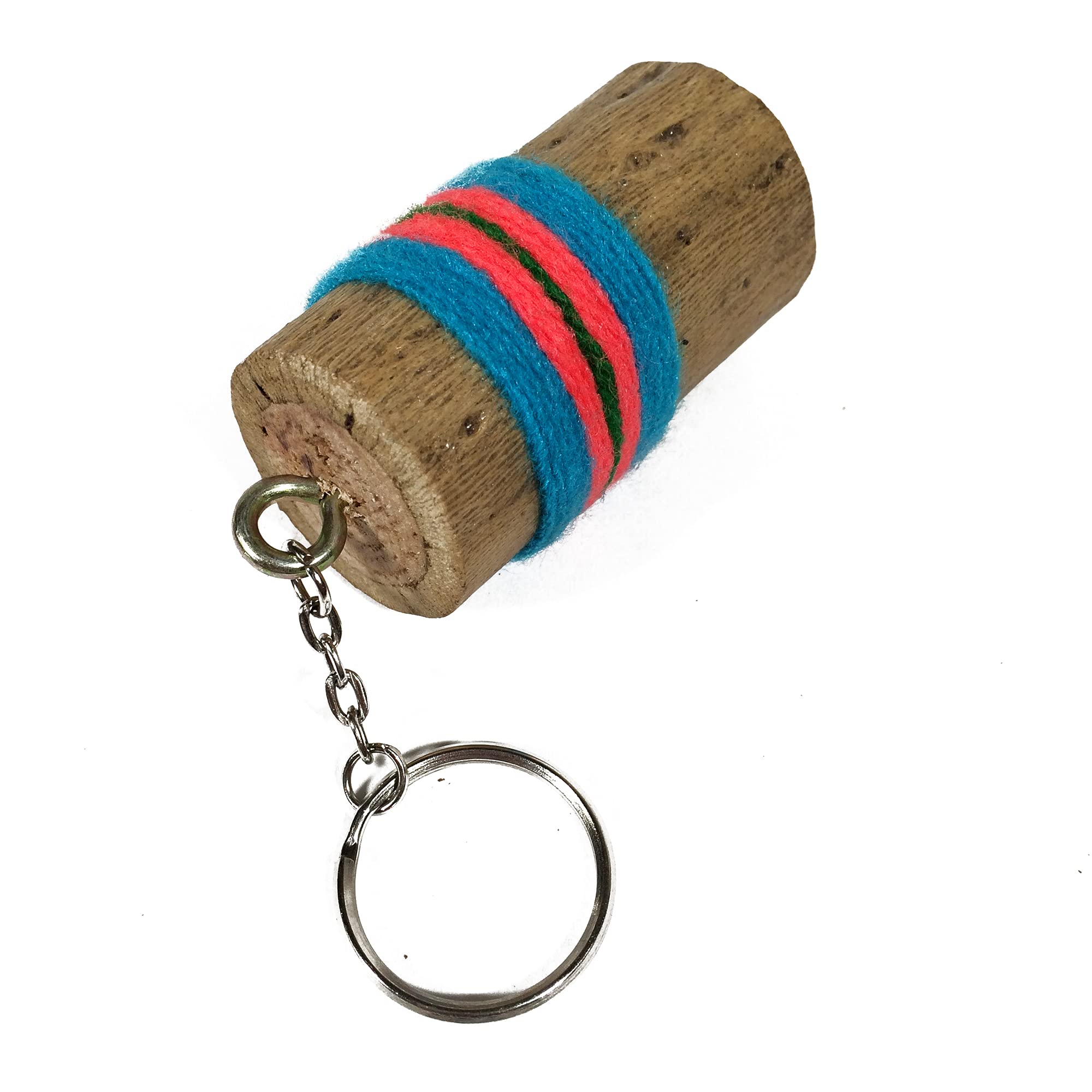 Africa Heartwood Project 5" Cactus Rainstick with Keychain Kit