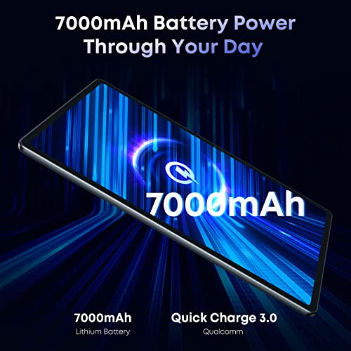 CHUWI Android 12 Tablet HiPad Max 10.36'', 8GB RAM 128GB ROM, Snapdragon 680(2.4GHz), 1TB Expand, 4G LTE Dual SIM |Octa-Core | 8+5MP Camera |7000mAh |2000 * 1200 |BT 5.0 |5G WiFi |QC 3.0 |Widevine L1