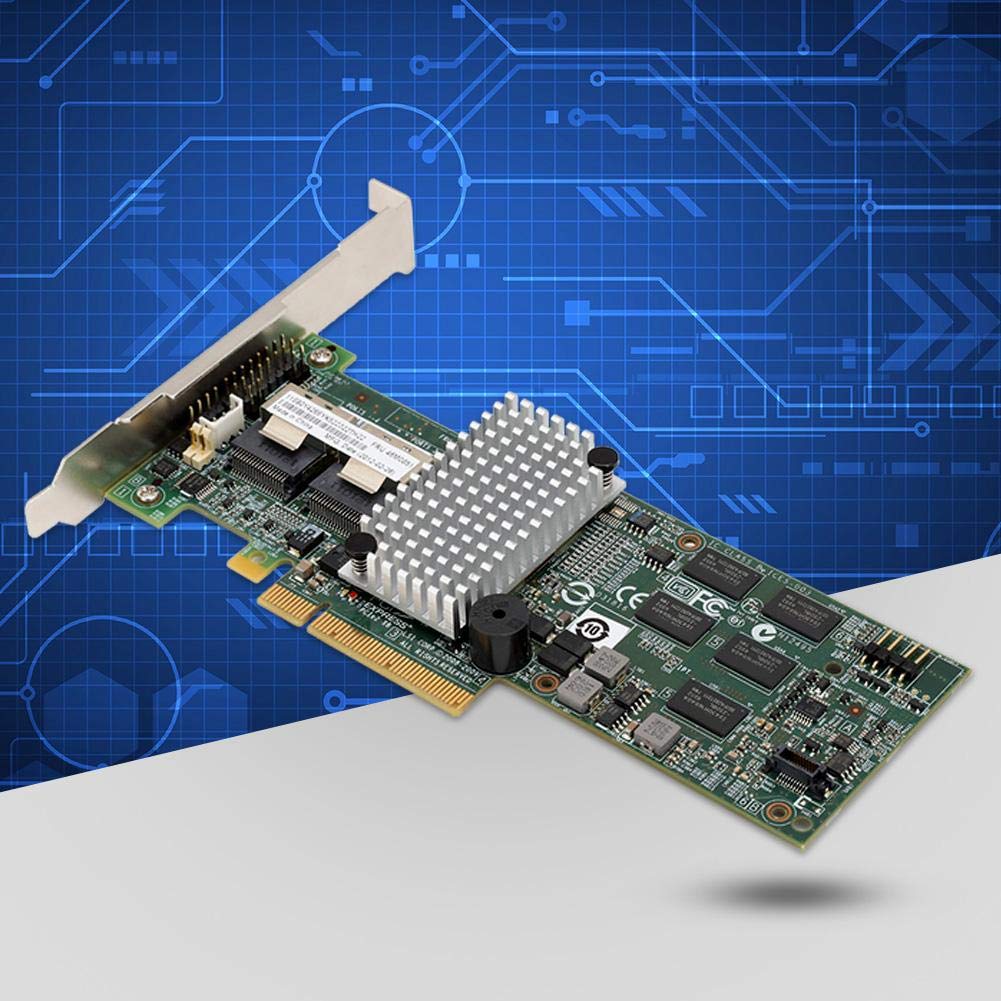 Smart Array Card RAID Controller, M5015 Megaraid 9260 to 8i SATA/SAS Controller RAID 6G PCIe x8 for 46M0851