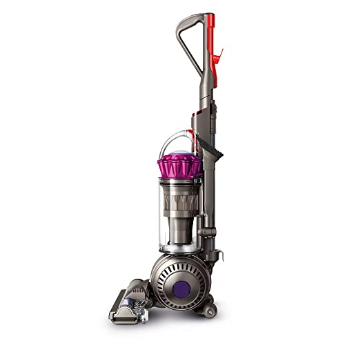 Dyson Ball Multi Floor Origin Upright Vacuum Cleaner I HEPA Filter I Height Adjustment I Strong Suction I Telescopic Handle I Self Propelled I Rotating Brushes I Fuchsia