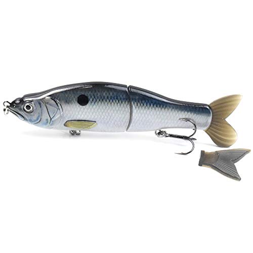 16.5cm Glide Shad Swimbait Wobblers Big Game Lures Fishing Slide Baits Sinking Floating Fishing Tackle Lure (Color : CC19S-05 SINK)