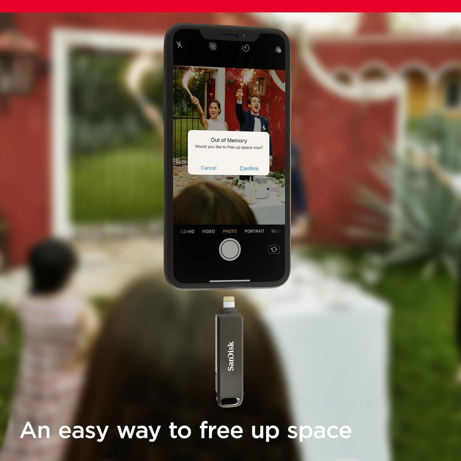 SanDisk 64GB iXpand Flash Drive Luxe - The 2-in-1 USB for iPhone, iPad, and Computer - Thumb Drive with Lightning and USB Type-C Connectors β SDIX70N-064G-GN6NN