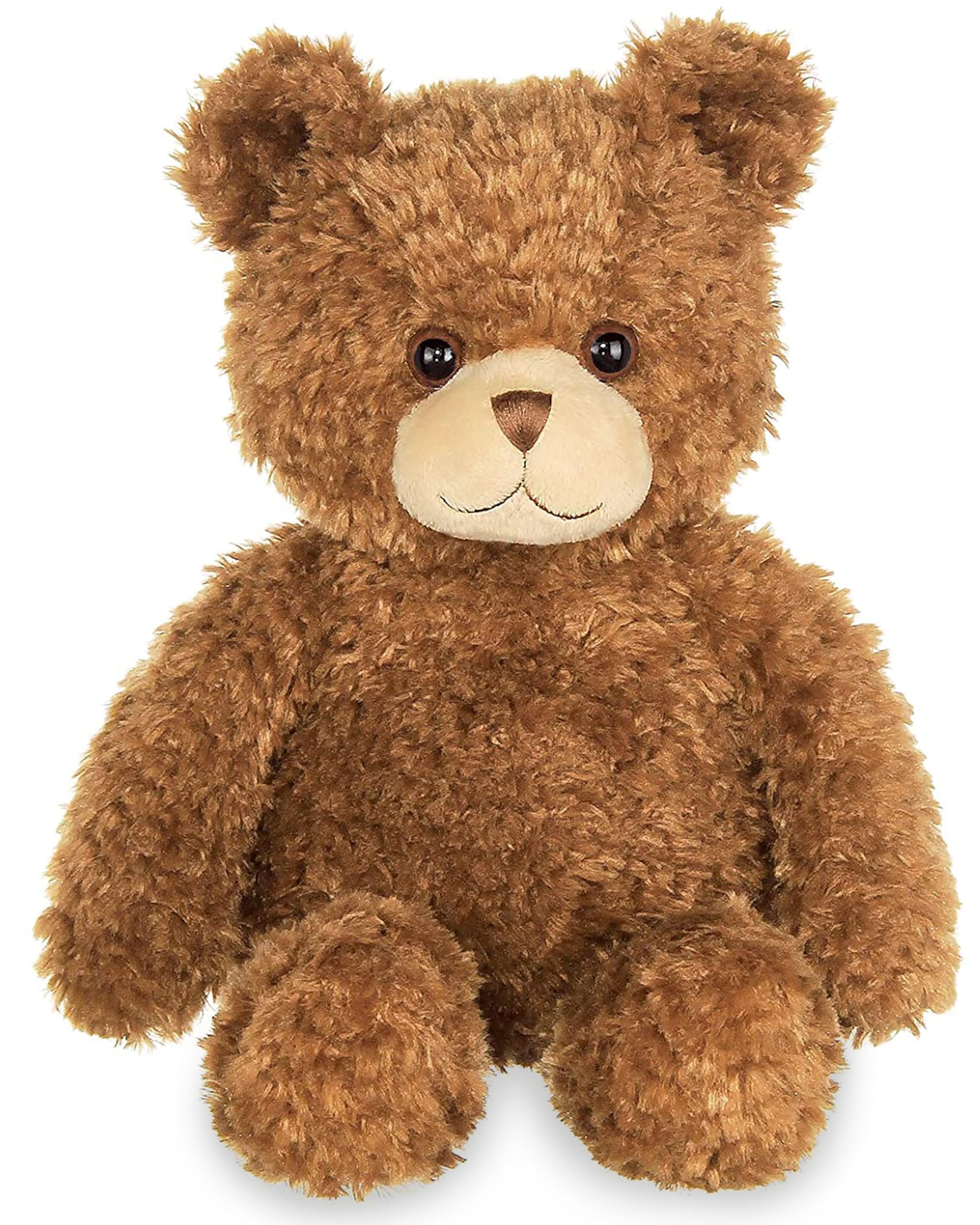 Bearington Collection Eddie Plush Teddy Bear Stuffed Animal, 15 Inch