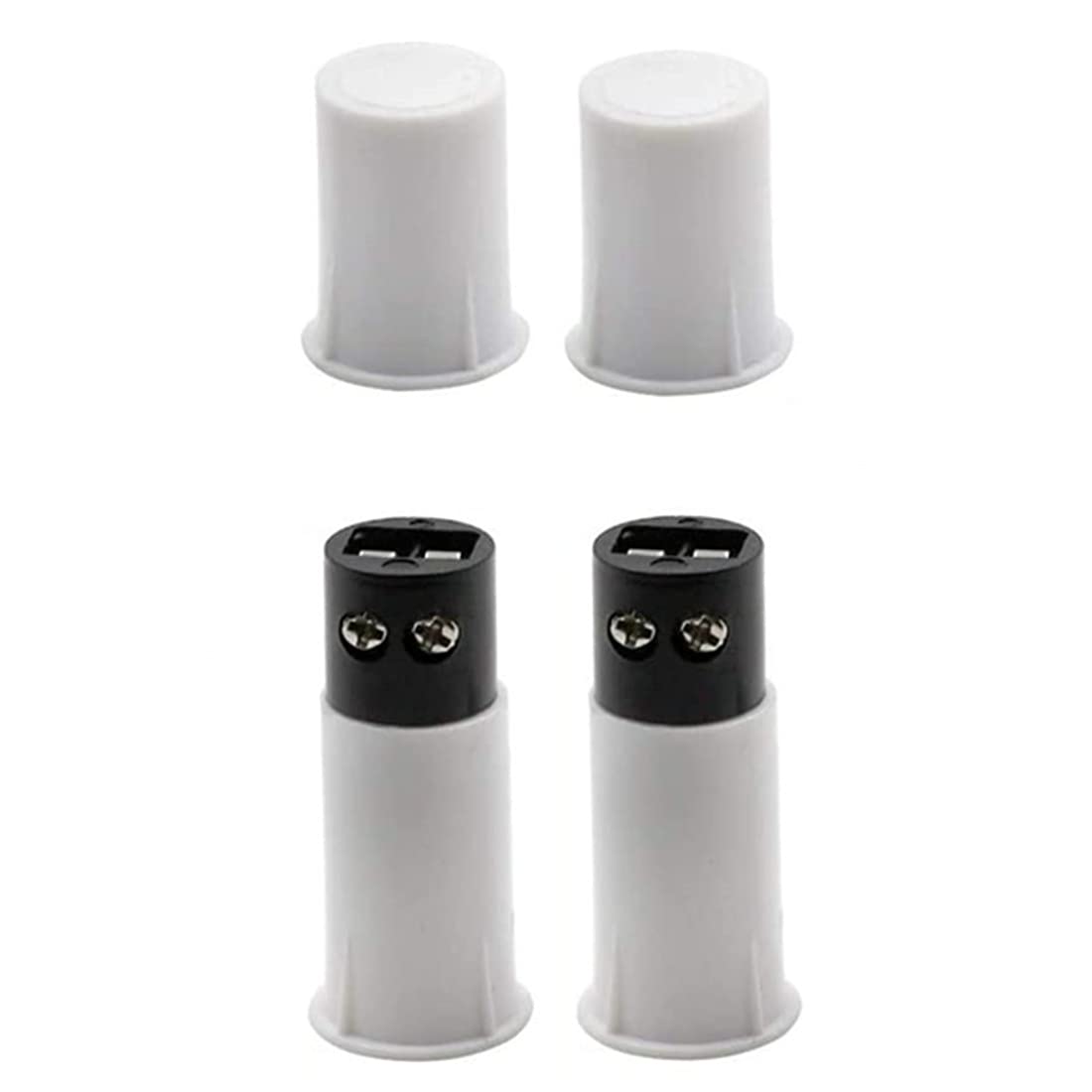 bnafes MC-33C Normally Closed Recessed Window Door Contact Sensor Alarm Magnetic Reed Switch 2 Sets