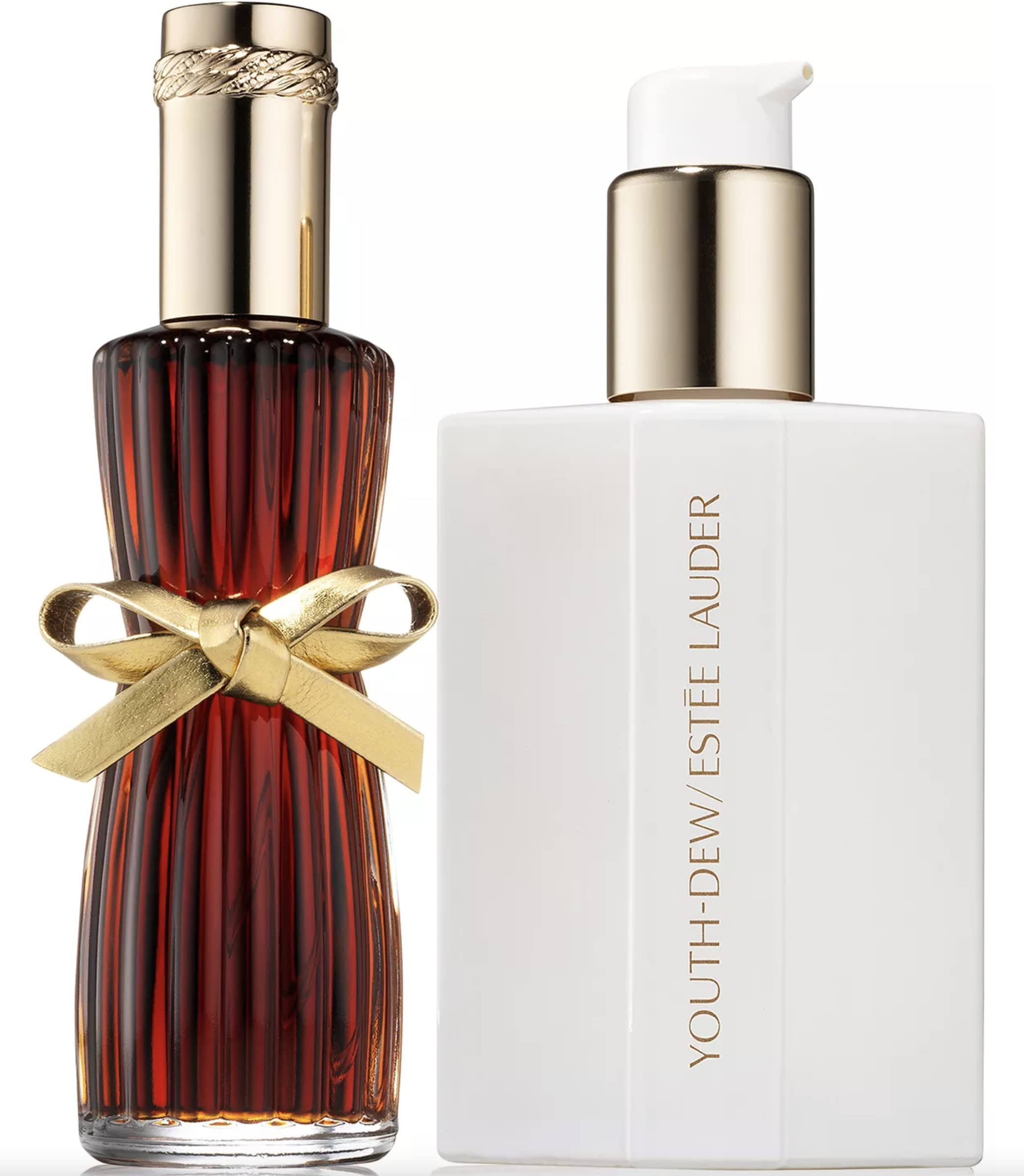 Estee Lauder YOUTH-DEW INDULGENT DUO 2PC SET - 2.25 OZ EAU DE PARFUM SPRAY + 3.12 OZ DODY SATINEE