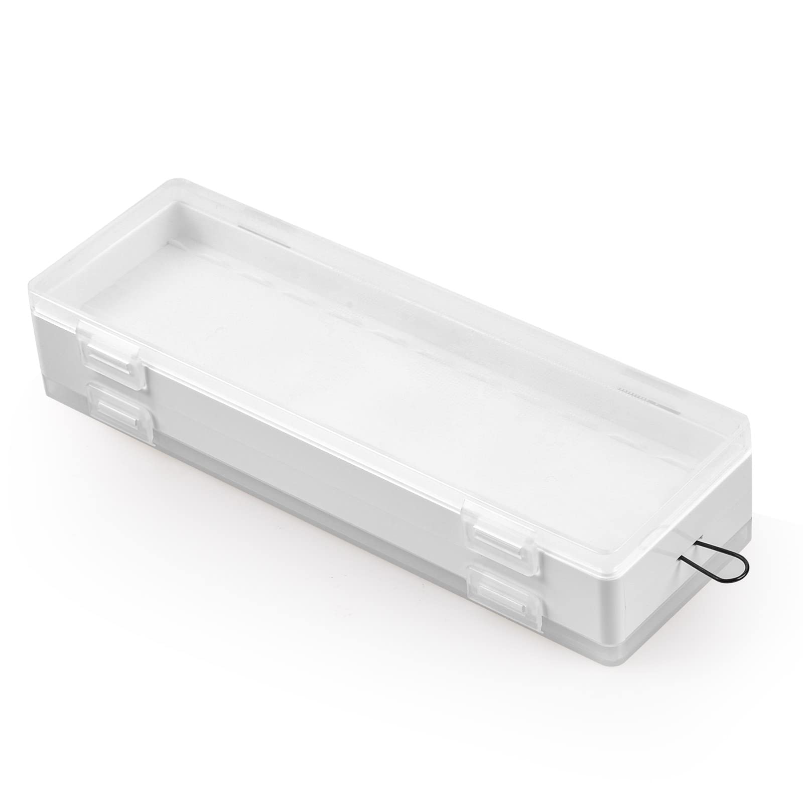 Soshine Battery Organizer Storage Box,Battery Holder Case for 24 pcs AA Batteries