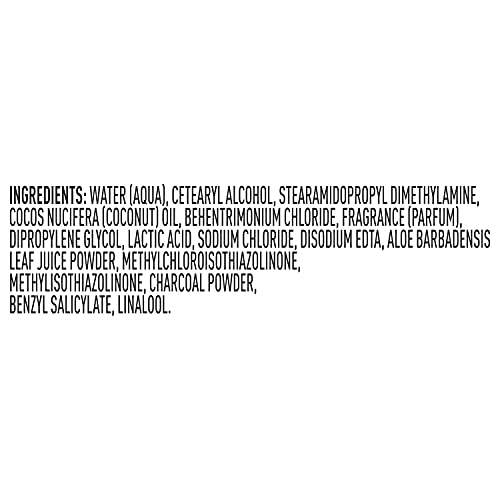 Suave Professionals Clarifying Conditioner for Oily Hair Charcoal Aloe Vera Paraben Free 12.6 oz
