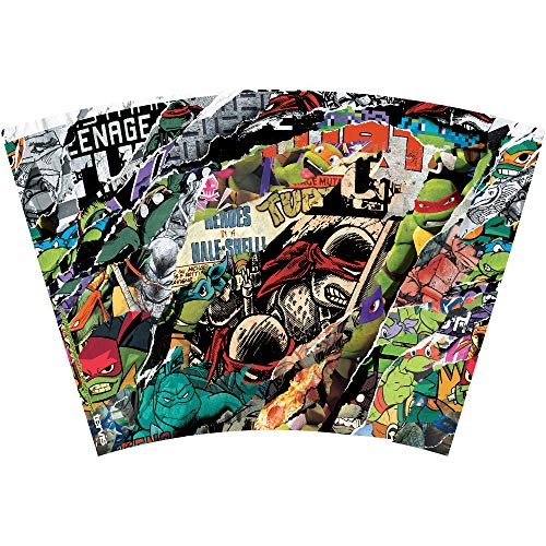 Tervis Made in USA Double Walled Nickelodeon⢠- Teenage Mutant Ninja Turtles Insulated Tumbler Cup Keeps Drinks Cold & Hot, 24oz, Collage