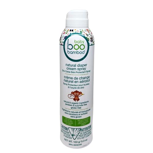 Baby Boo Bamboo Natural Diaper Cream Spray 150G