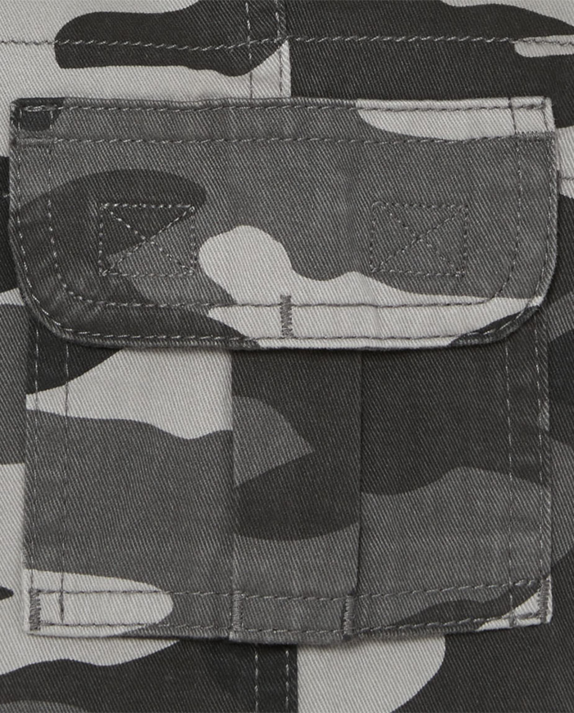 The Children's Place baby boys And Toddler Pull on Cargo Pants, Night Camo/Olive Camo 2 Pack, 5T US