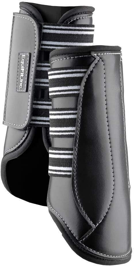 EquiFit MultiTeq Front Boot Large Black