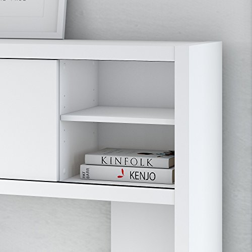 Bush Business Furniture Echo 60W Hutch, Pure White
