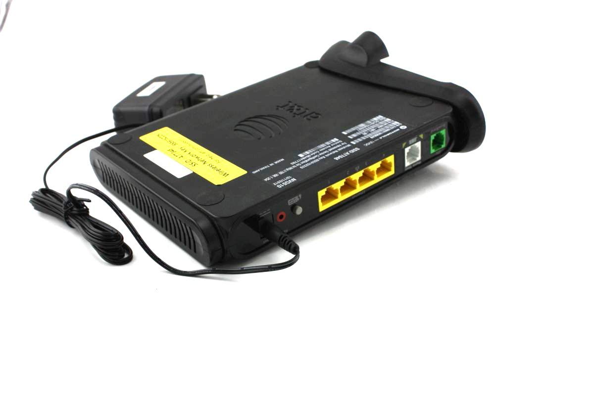 Motorola NVG510 modem for AT&T U-Verse DSL (Renewed)