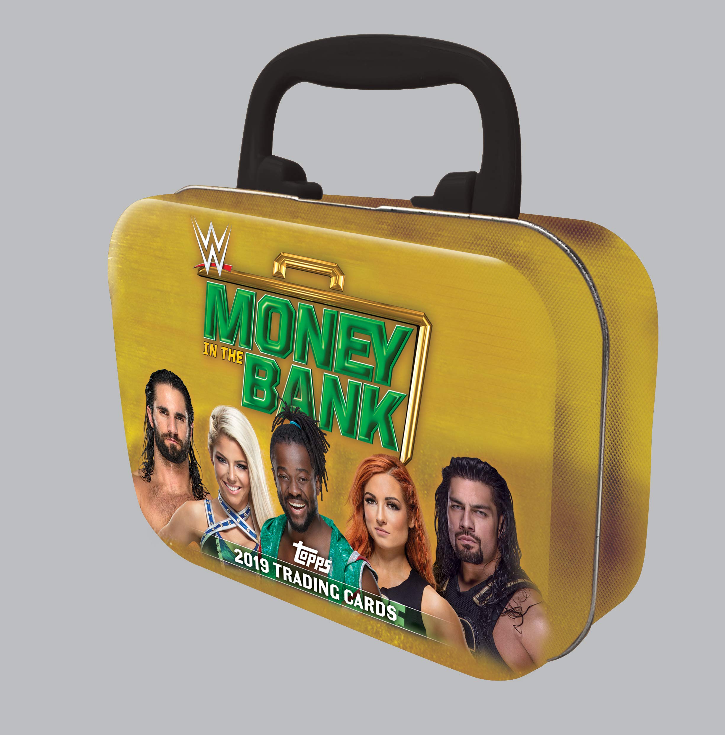 2019 WWE Money in The Bank Tin