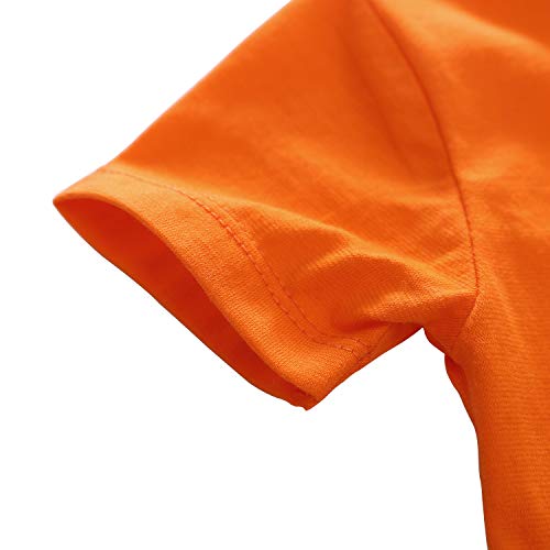 Beal Shopping Infant Baby Girls Boy Bodysuit Romper Short Sleeve Jumpsuit Bibs